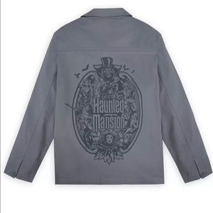 Disney | Jackets & Coats | Disney Parks Haunted Mansion Hatbox Ghost ...